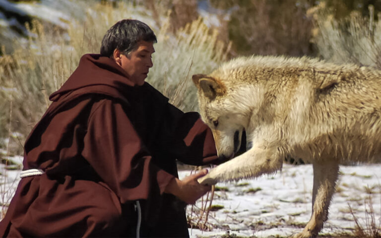 Saint Francis & the Wolf | TTW Institute for Franciscan Peacemaking