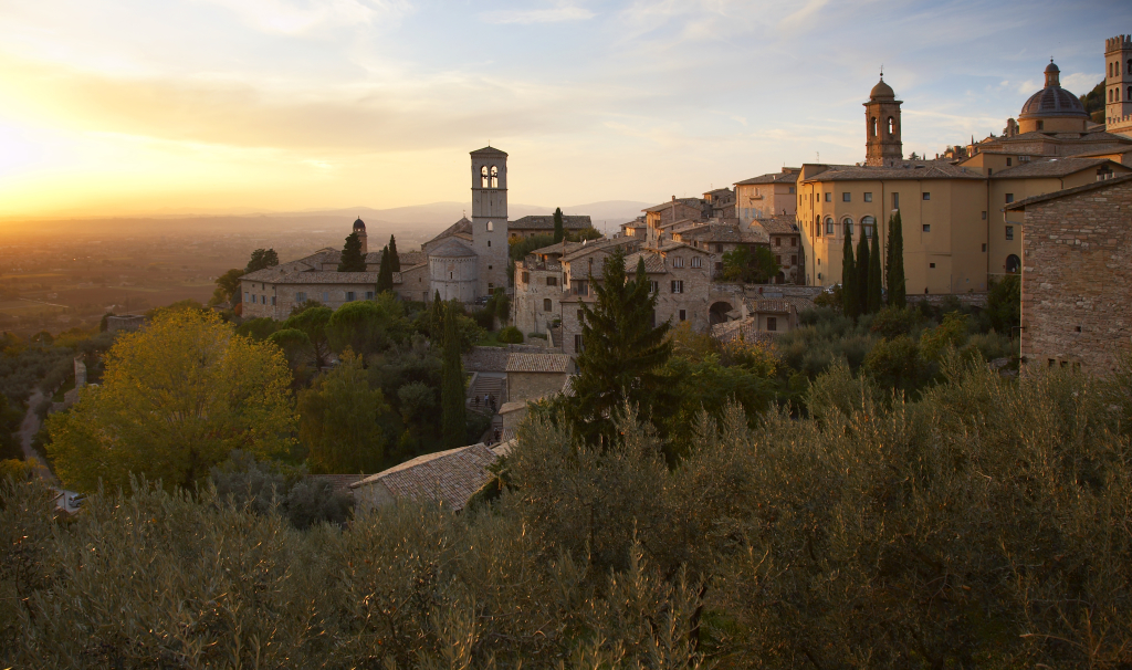Assisi Landscape | Franciscan Peacemaking | Taming the Wolf Institute